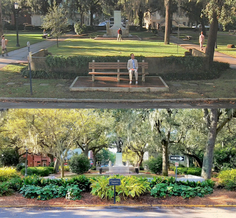 Les lieux de tournage de Forrest Gump | Blog d'American Motors Travel