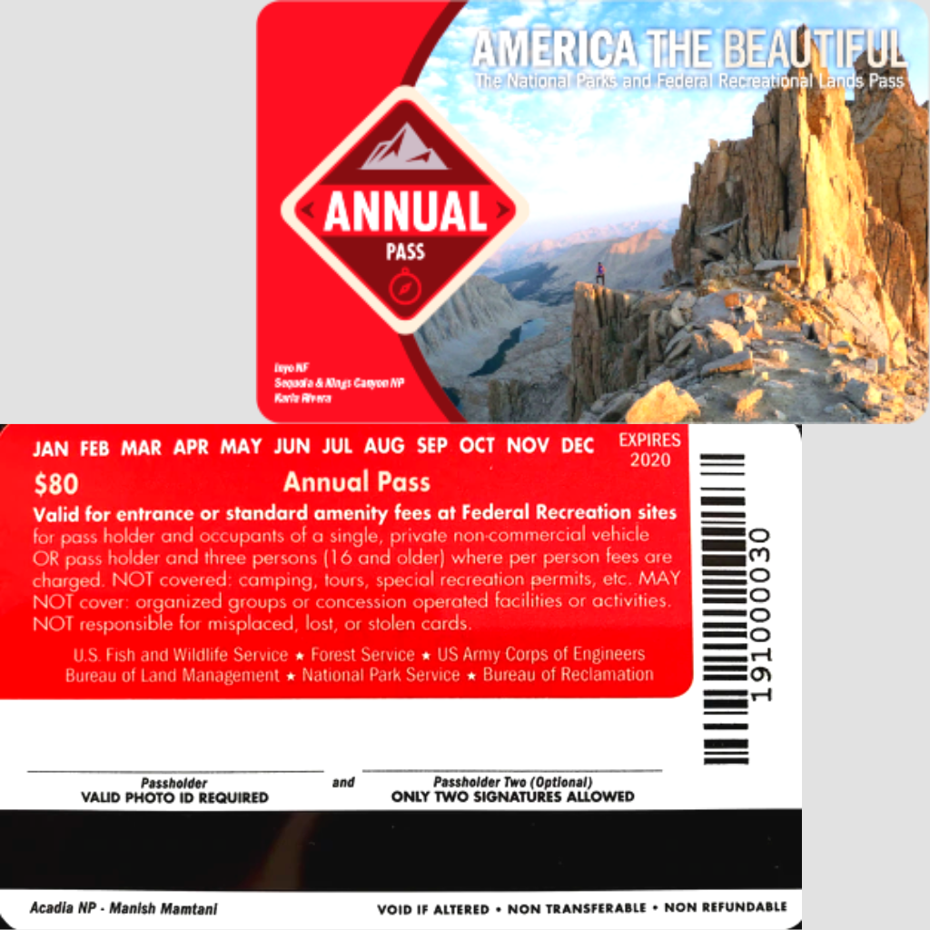 Le Pass « America The Beautiful » : Le bon plan de votre voyage aux USA? | Blog d'American ...